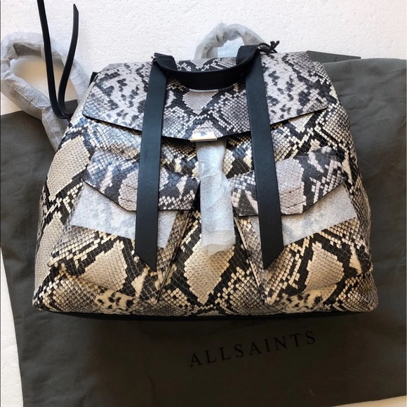 All Saints | Bags | All Saints Leather Backpack | Poshmark